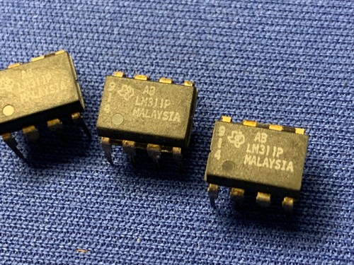 LM311P TI LM311 IC 8-Pin DIP Diff Comparator Vintage RARE New! LAST ONES | eBay