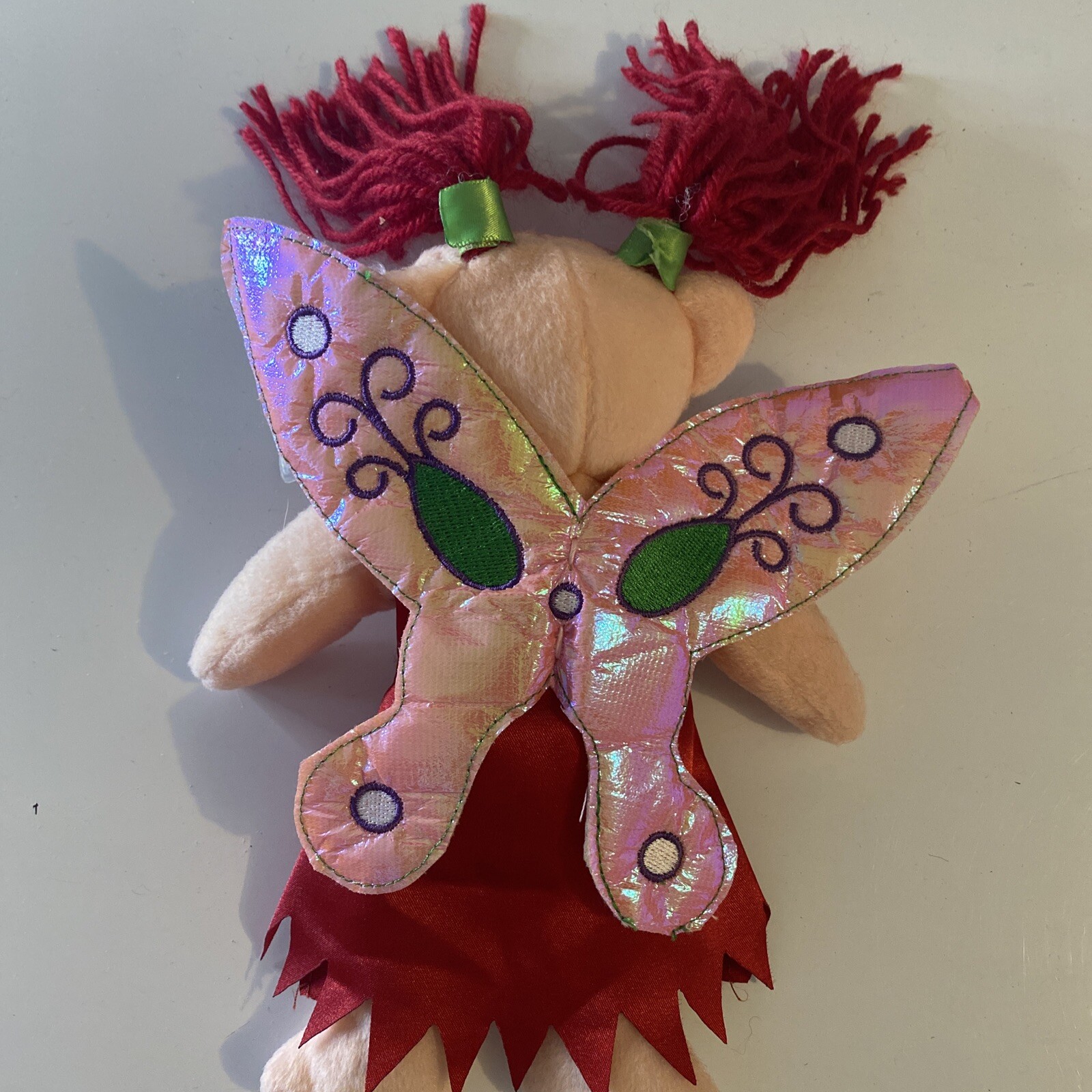 Primrose Rose Fairy Beanie Kids Bear (2014) Soft Toy Plush Toy Model ...