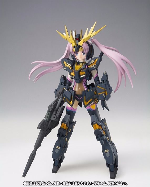 Armor Girls Project MS GIRL BANSHEE Action Figure BANDAI TAMASHII ...