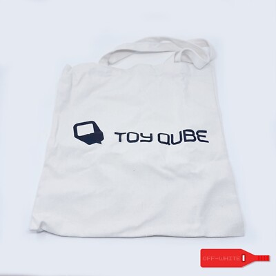 TOYQUBE COTTON TOTE BAG GUMBY DESIGNERCON 2024 LAS VEGAS EXCLUSIVE | eBay