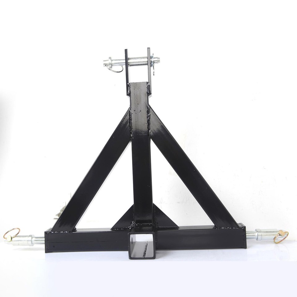Tractor Drawbar Hitch Steel 3Point 2 inch Receiver Drawbar Hitch ...