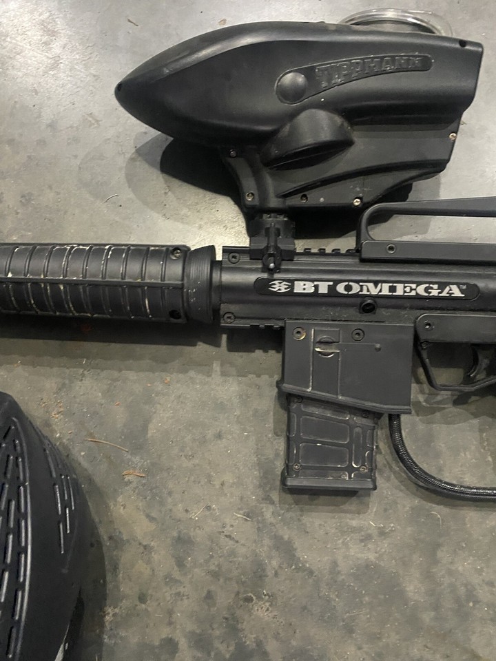 Empire Battle Tested BT Omega Paintball Marker Gun Tippmann Hopper | eBay