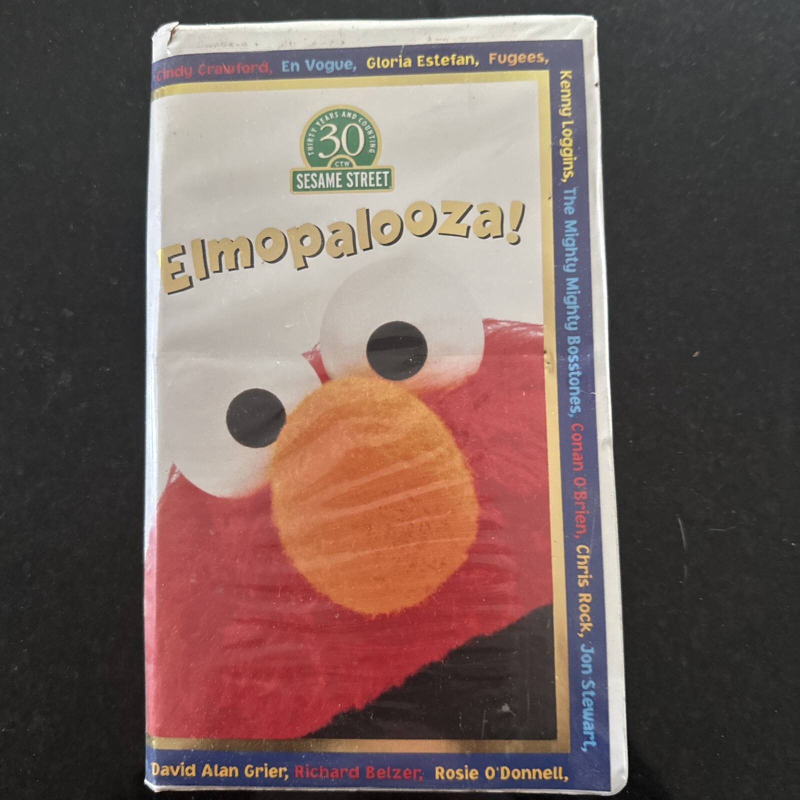 Sesame Street - Elmopalooza (VHS, 1998) 74644944136| eBay