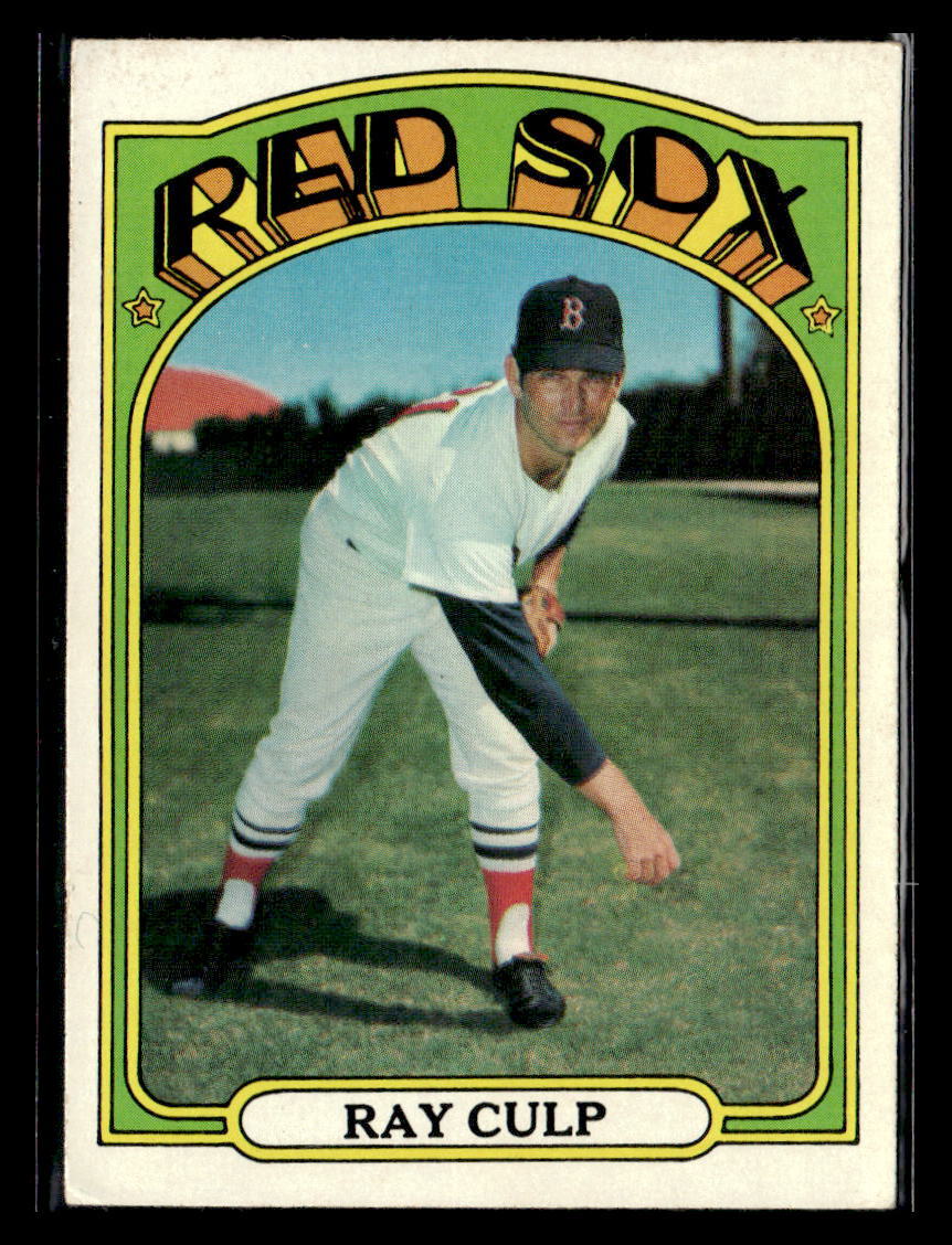 1972 Topps #2 Ray Culp | eBay