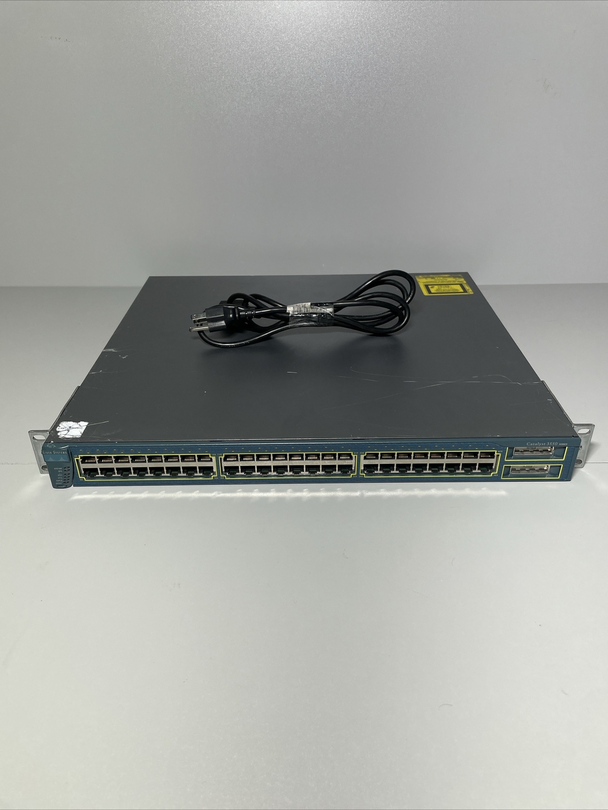 Cisco - WS-C3550-48-EMI - 48-Ports Ethernet Switch W/Rack Mount Kit | eBay