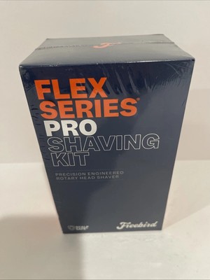 FREEBIRD Flex Series Pro Shaving Kit Rotary Head Shaver - Sealed | eBay