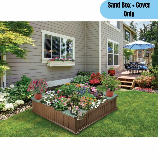 Badger Basket Woodland 2-in-1 Sandbox and Garden Planter for sale ...