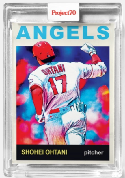 Shohei Ohtani 2021 Topps Project 70 Cards - 130pt (Choose Your Card) | eBay