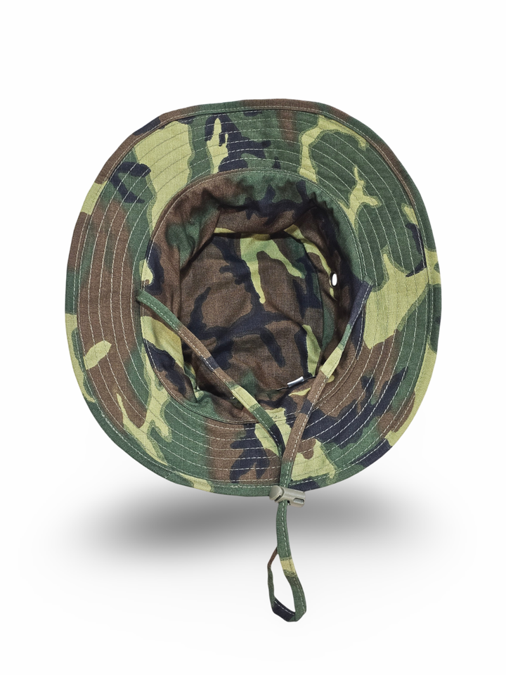 USGI Style Boonie Hat Vietnam ERDL Green Dominant Camouflage | eBay