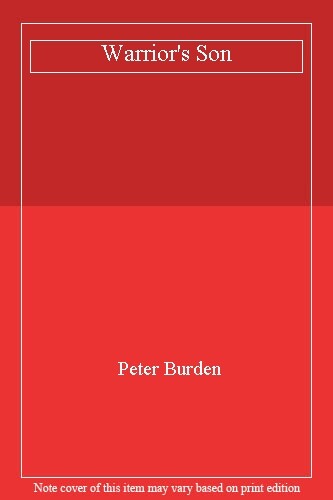 Warrior's Son By Peter Burden. 9780450485541 | eBay