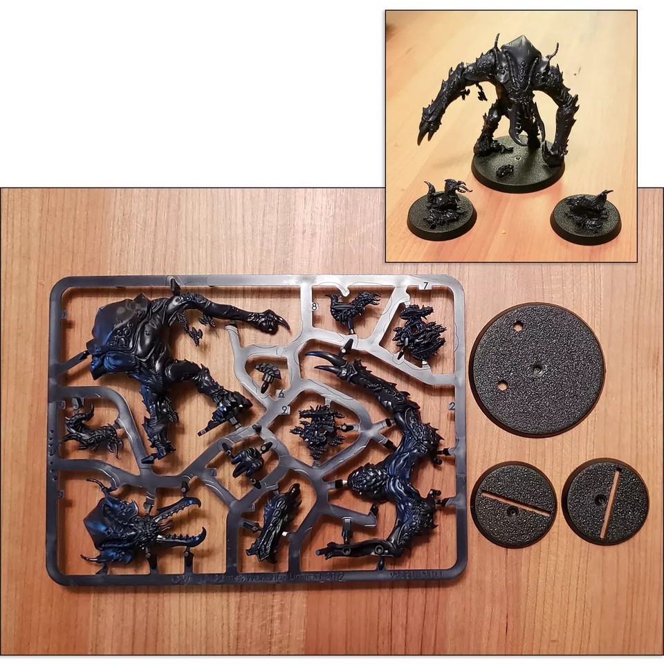 Blackstone Fortress Single Figures NOS Warhammer 40k Ambull & 2x ...