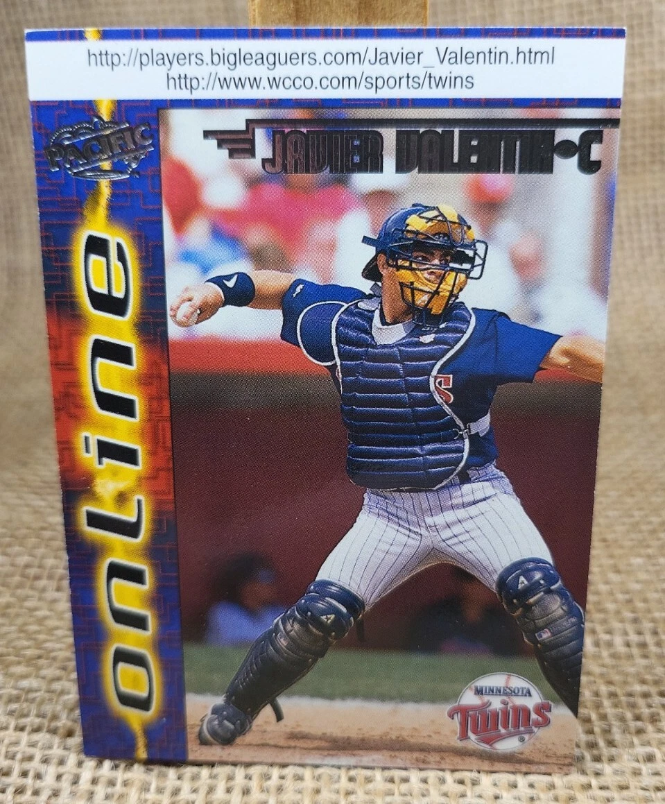 Javier Valentin 1998 Pacific Online #440 Base Price Guide - Sports Card ...