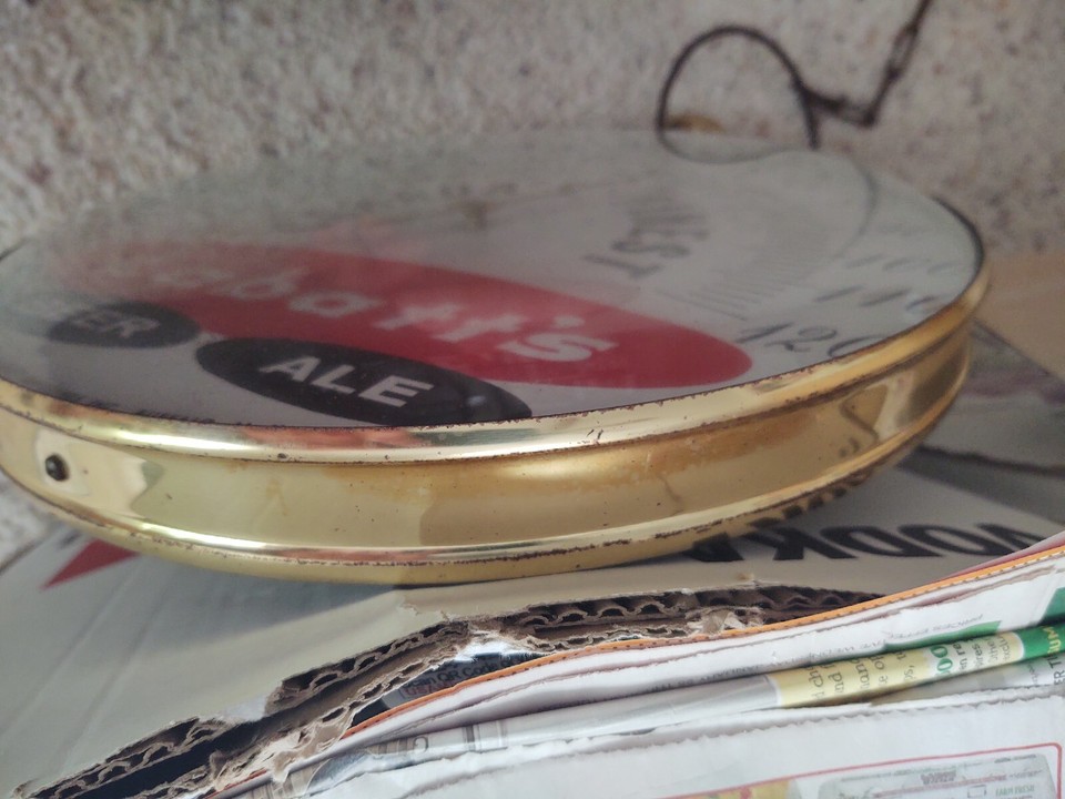 Labatt's Beer/Ale Vintage Working Thermometer | eBay