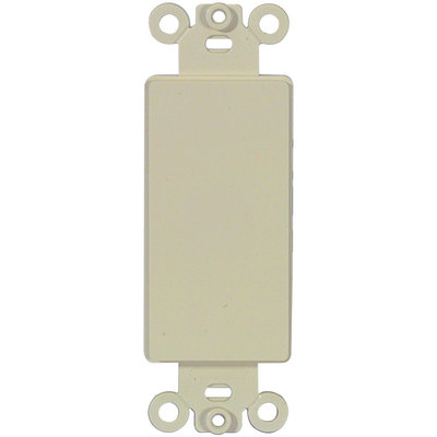 Decora Type Insert Blank Ivory | eBay