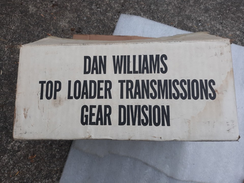 1967 Mustang/Shelby GT350 289HP Toploader 4 speed Transmission RUG N1 ...