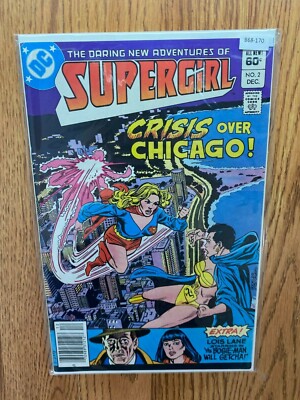 Supergirl 2 - Comic Book - B68-170 | eBay