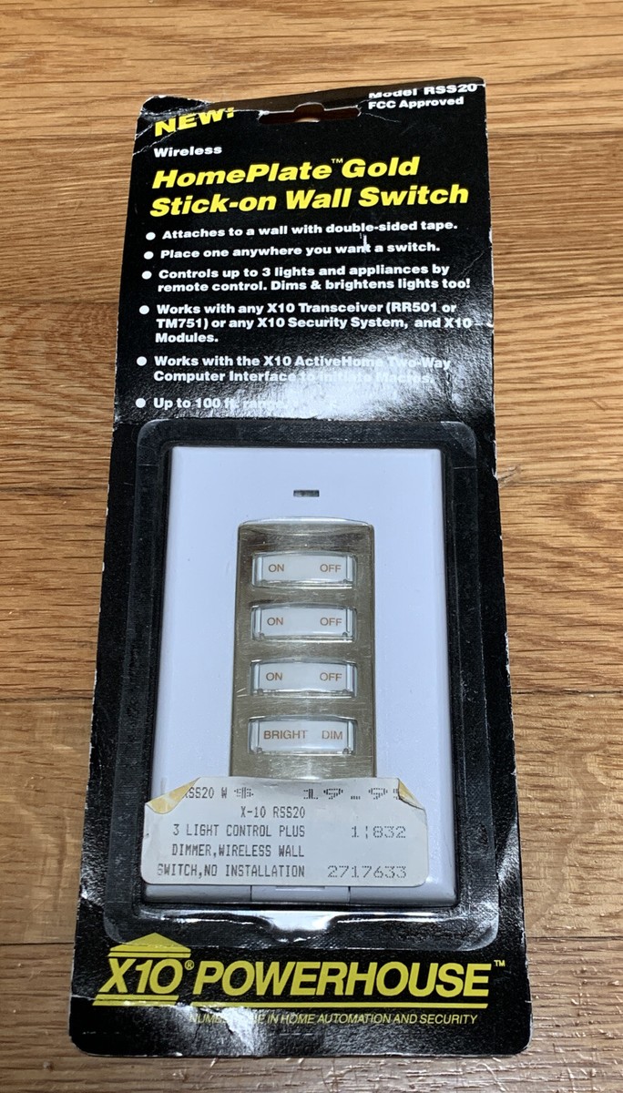 X10 Modules To Control Lights