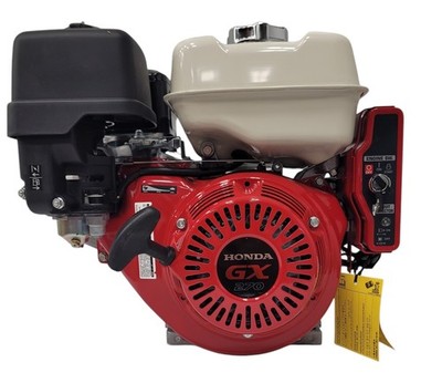 Honda GX270 Electric Start OHV Gas Engine 8.5 HP, 1" x 3.48" Shaft ...