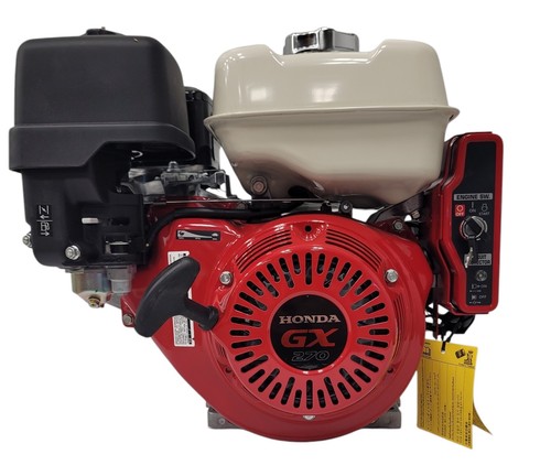 Honda GX270 Electric Start OHV Gas Engine 8.5 HP, 1" x 3.48" Shaft ...