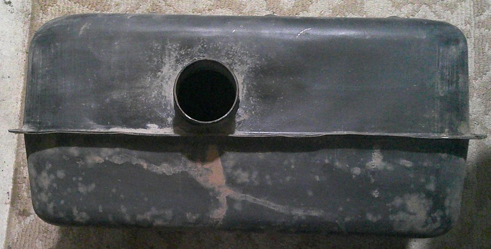 Sunbeam Alpine Tiger RH Fuel Gas Petrol Tank Used Orig | eBay