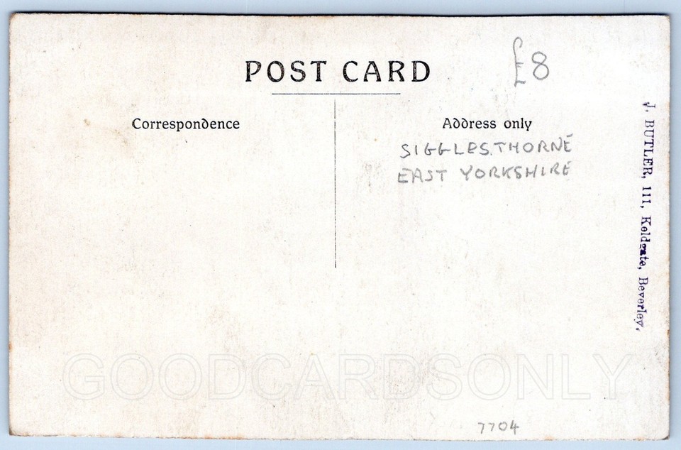Sigglesthorne War Memorial Hull Yorkshire Real Photo Postcard ey1 151 ...