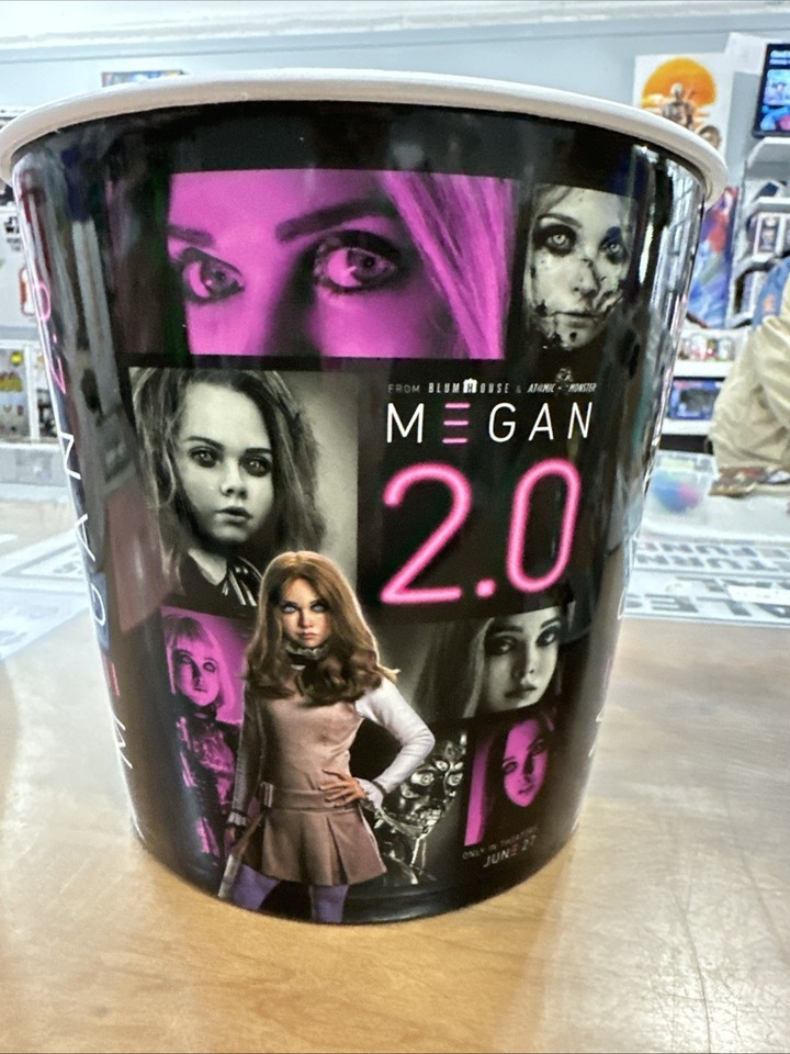 Megan 2.0 Plastic Popcorn Bucket | eBay