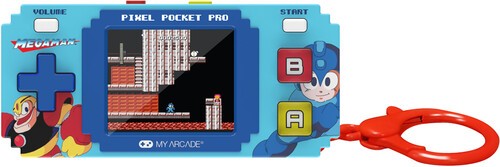 My Arcade - DGUNL-7140 Mega Man Pixel Pocket Pro Portable Handheld ...