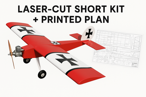 Das Ugly Stick 62" RC Plane (Laser-Cut Short Kit + Printed Plan) | eBay