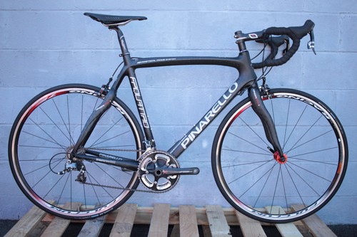 Pinarello FP Quattro 56cm 700c Carbon 10 Speed Force Rim Brake Road ...