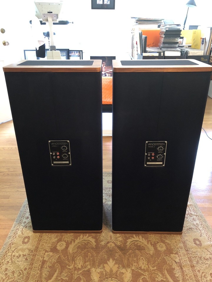 Vandersteen Model 2ci Speakers (pair) | eBay