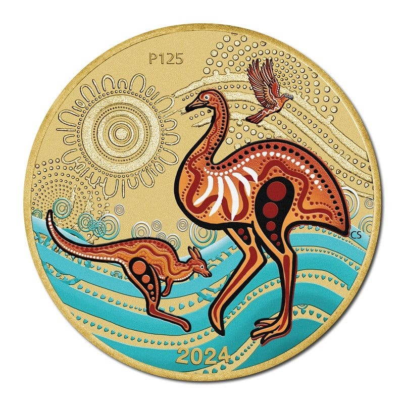2024 $1 Kalkadoon Dreaming PNC | eBay Australia