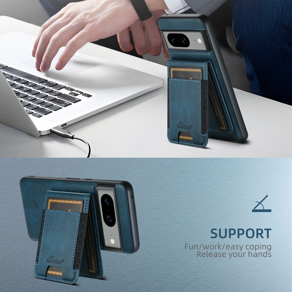 Detachable Magnetic Leather Card Holder Case Fr Google Pixel 10 Pro XL ...