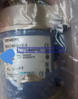 1PC NEW SIEMENS Modulating Control valve MXG461B15-3 | eBay UK