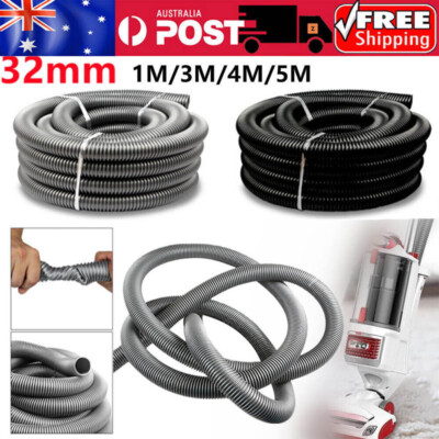 1m-5m HOSE Vacuum Cleaner Extra Long Pipe 32mm Inner Diameter Universal ...