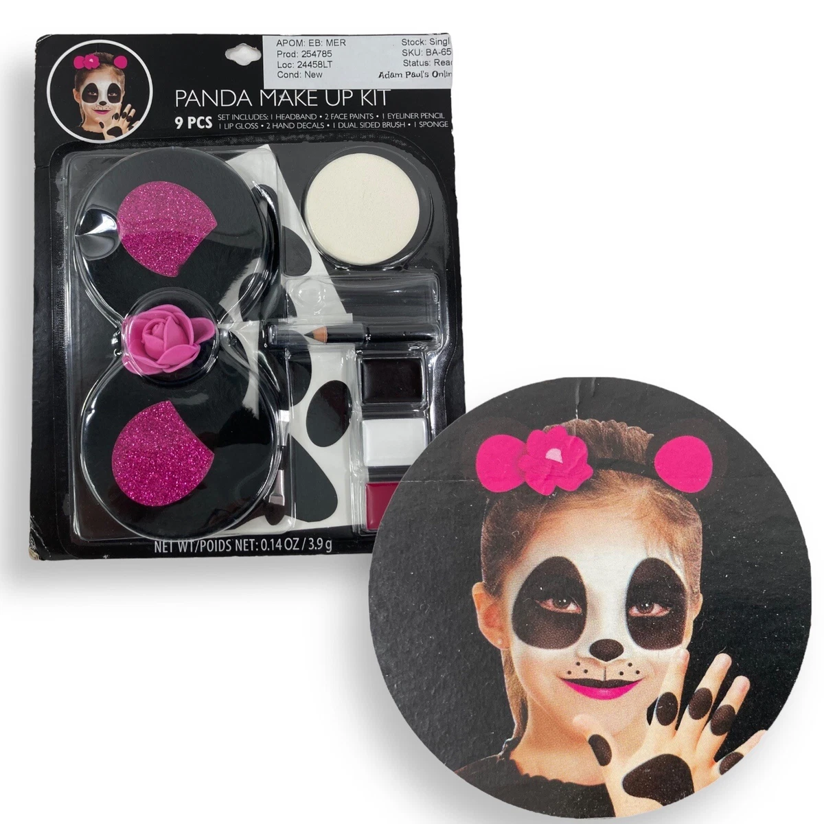 Panda Makeup | Saubhaya Makeup