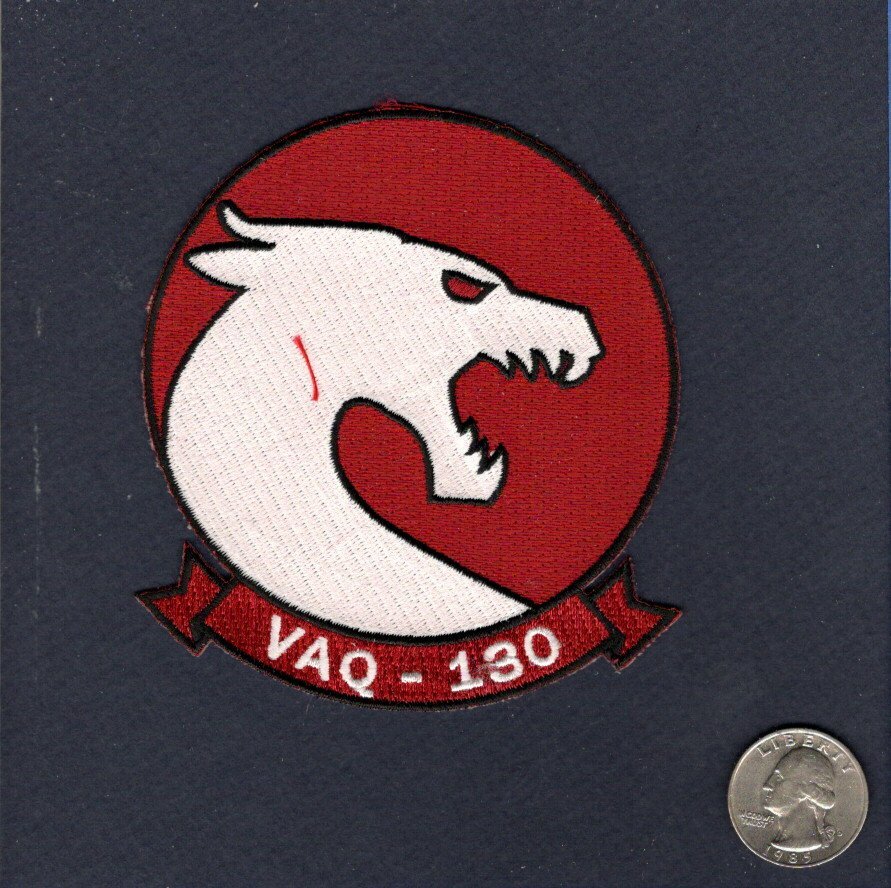 VAQ-130 ZAPPERS EA-18G GROWLER FRIDAY US Navy Squadron Jacket Patch | eBay