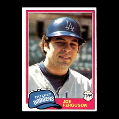 Joe Ferguson 1981 Topps Los Angeles Dodgers #711 Nice! 2 | eBay