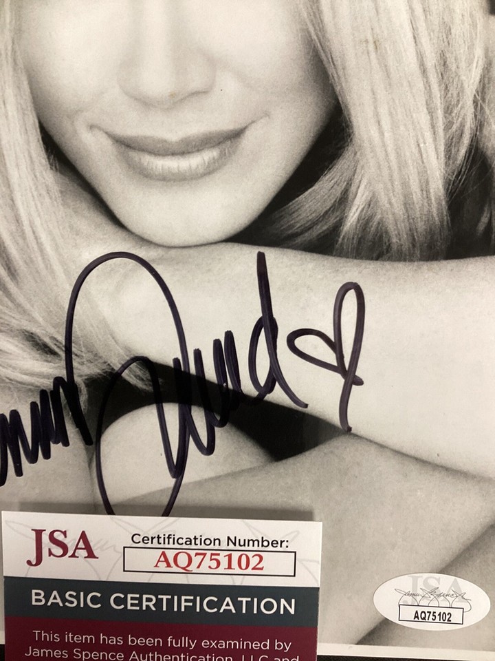 Shannon Tweed Signed Photo 8x10 Model Playboy Gene Simmons Autograph JSA/DNA | eBay