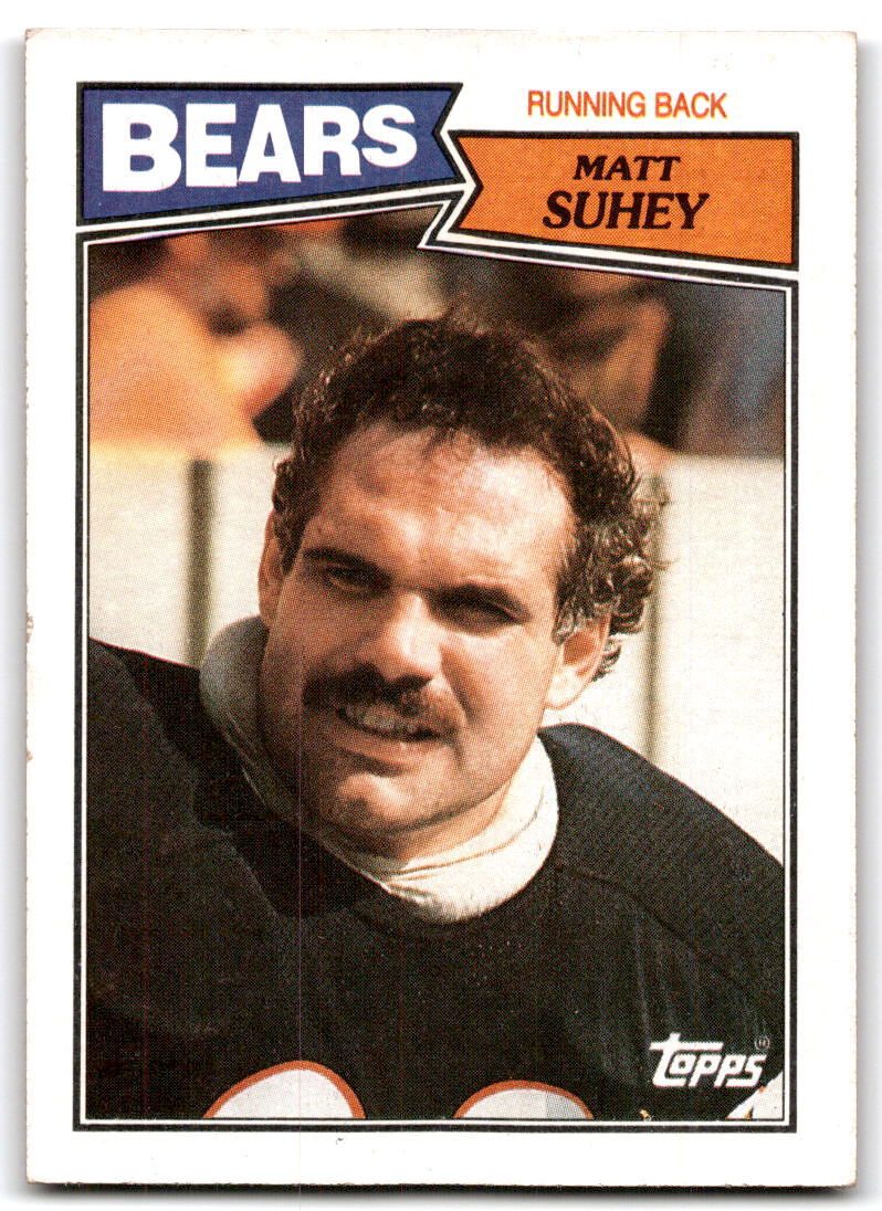 1987 Topps #47 Matt Suhey | eBay