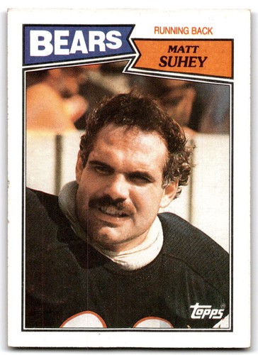 1987 Topps #47 Matt Suhey | eBay