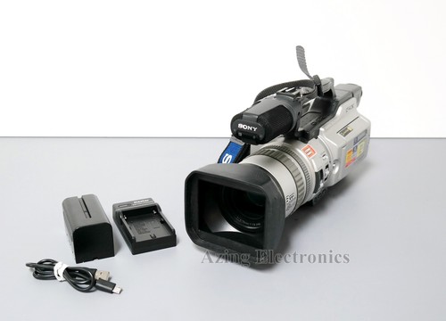 Sony DCR-VX2000 NTSC 3CCD Progressive Scan MiniDV Handycam Camcorder ...