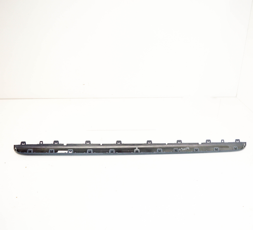 NEW BMW X5 F15 RIGHT SIDE PRIMED SILL TRIM STRIP 51777378588 ORIGINAL ...