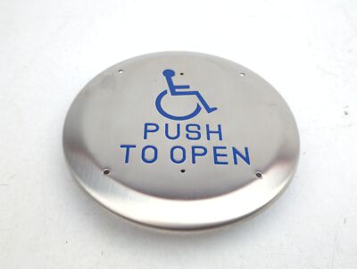 RCI 950HP Wall Mounted Handicap Access Push Button Automatic Door ...