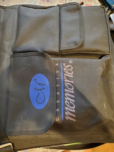 Creative Memories Memory Mate 3 Ring Binder Tool Organizer Tote Bag ...