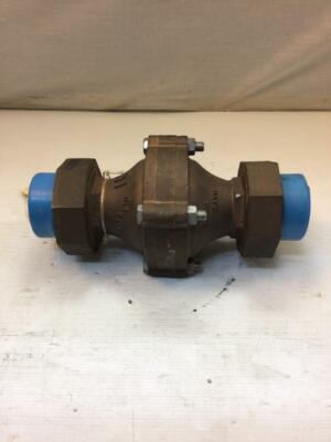 14025 Hayes Flow Valve 1 1/2" 38 GPM 150 WP Pressure New Old Stock | eBay