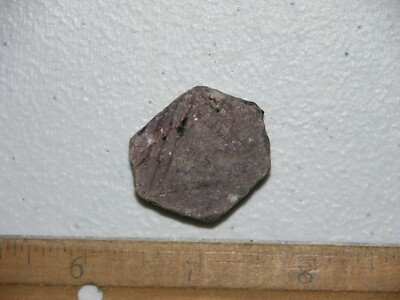 Ruby Recorder Crystal natural red ruby Madagascar 1 x 1 1/4 inch R43 | eBay