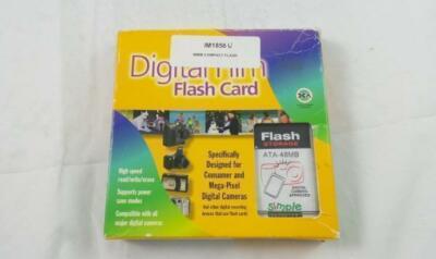 Vintage SimpleTech 48MB Flash PC Card (STI-ATAFL/48) | eBay