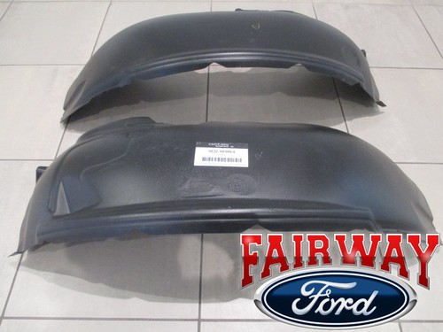 17 thru 22 Super Duty F-250 F-350 OEM Ford Wheel Well Liner Kit PAIR ...