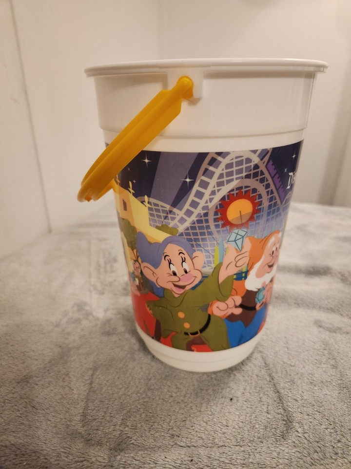 Disneyland 60th Anniversary Snow White Popcorn Cup | eBay