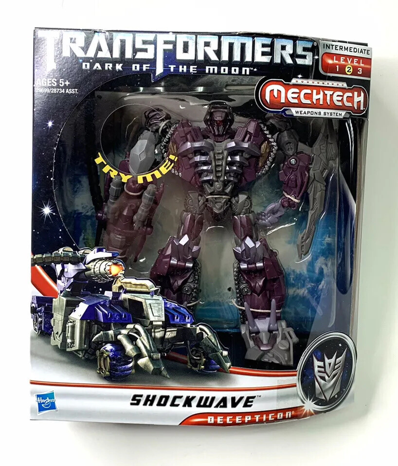 Transformers Shockwave Dark Of The Moon Toy